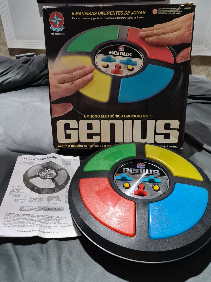 Jogo Genius - Estrela | Brinquedo Estrela Usado 64921672 | enjoei