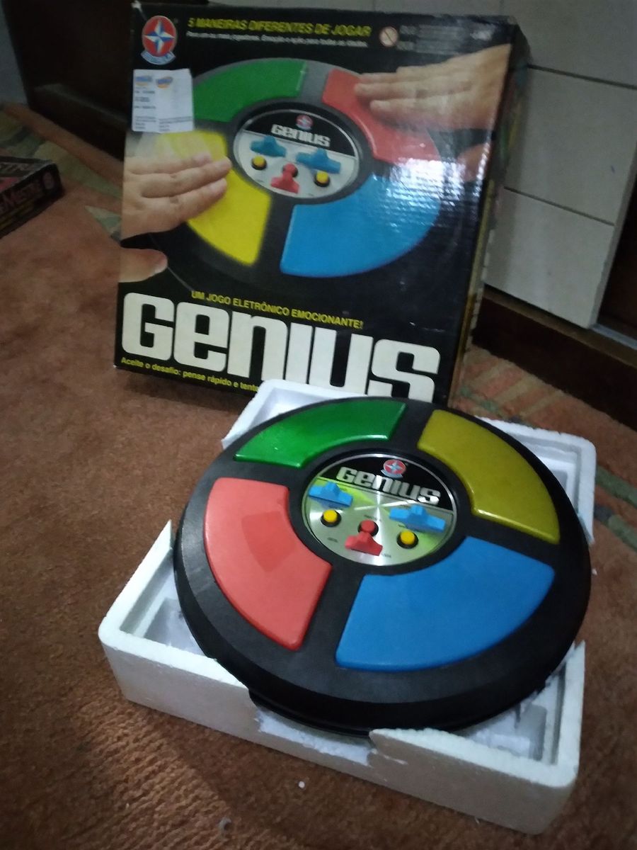 Jogo Genius Estrela | Brinquedo Estrela Usado 76040666 | enjoei