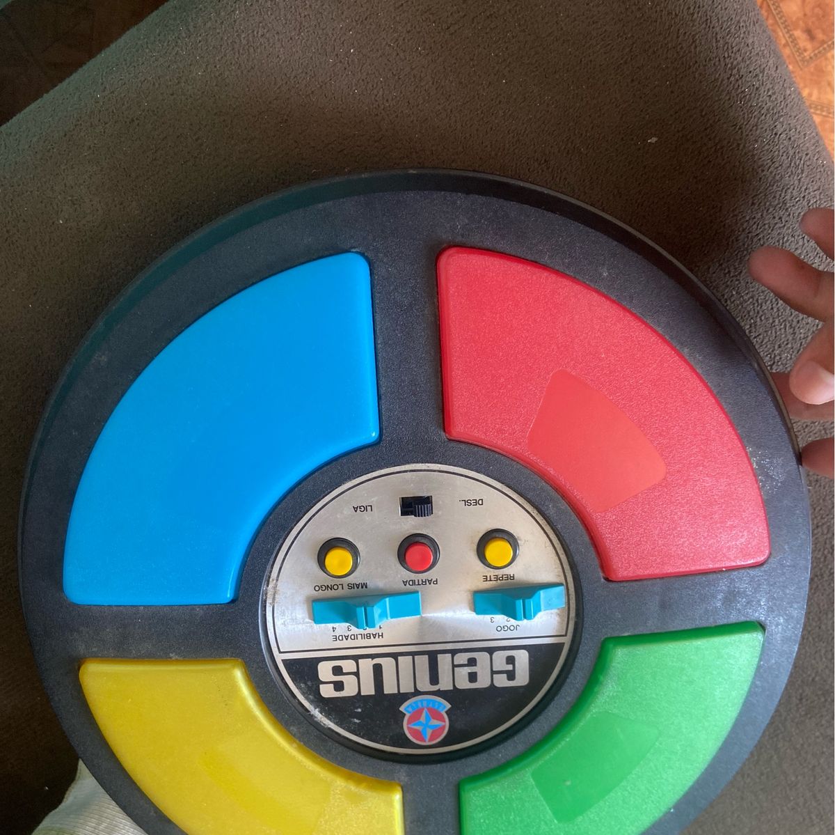 Jogo Genius (leia a Legenda ) | Jogo de Videogame Estrela Usado 110549126 | enjoei