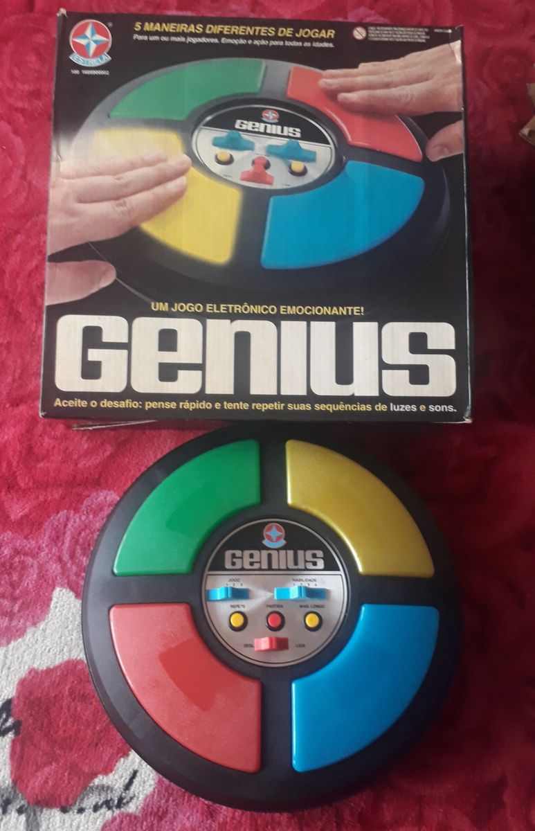Jogo Genius | Jogo de Computador Estrela Usado 81702074 | enjoei