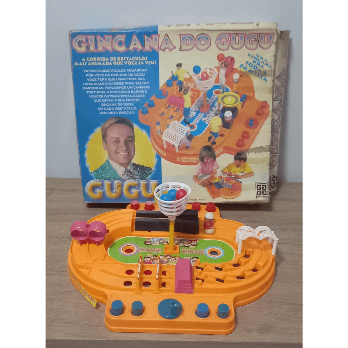 Jogo Gincana do Gugu Anos 90 | Brinquedo Grow Usado 83694528 | enjoei