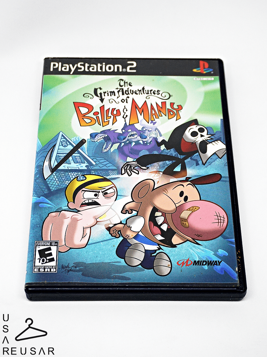 Jogo Grim Adventures Of Billy & Mandy para Ps2 | Jogo de Videogame Sony ...