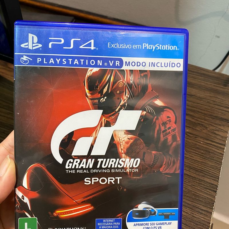 Jogo Gt Ps4 Jogo de Videogame Ps4 Usado 98008878 enjoei