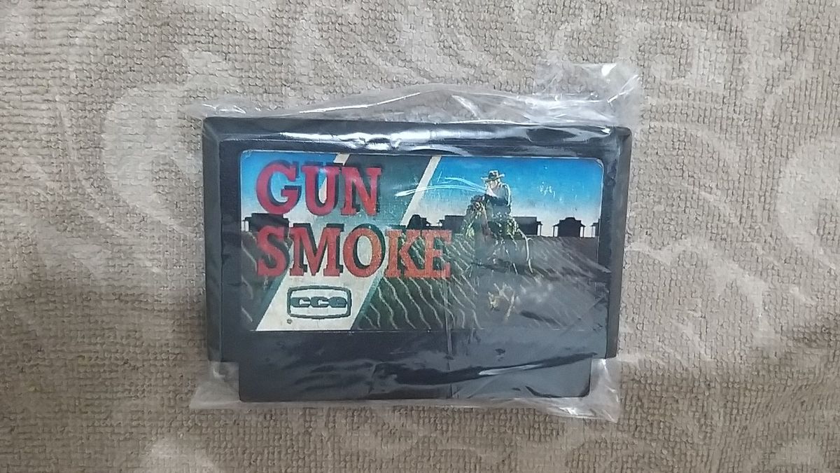 Jogo Gun Smoke Cce (um Clássico). Cartucho Preto Cce de Dynavision ...