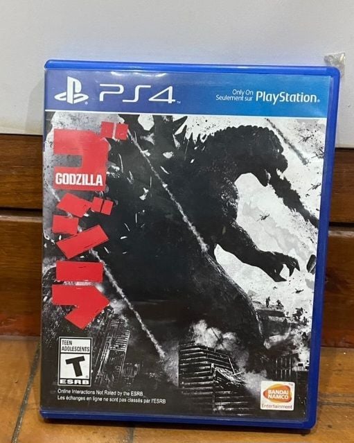 Jogo Histórico Ps4 Godzilla | Jogo de Videogame Ps4 Usado 111567985 ...