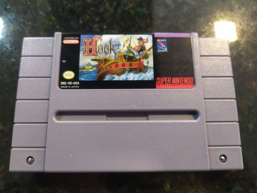 Jogo Hook Snes Original Super Nintendo Peter Pan | Produto Vintage e Retro Super Nintendo Usado ...