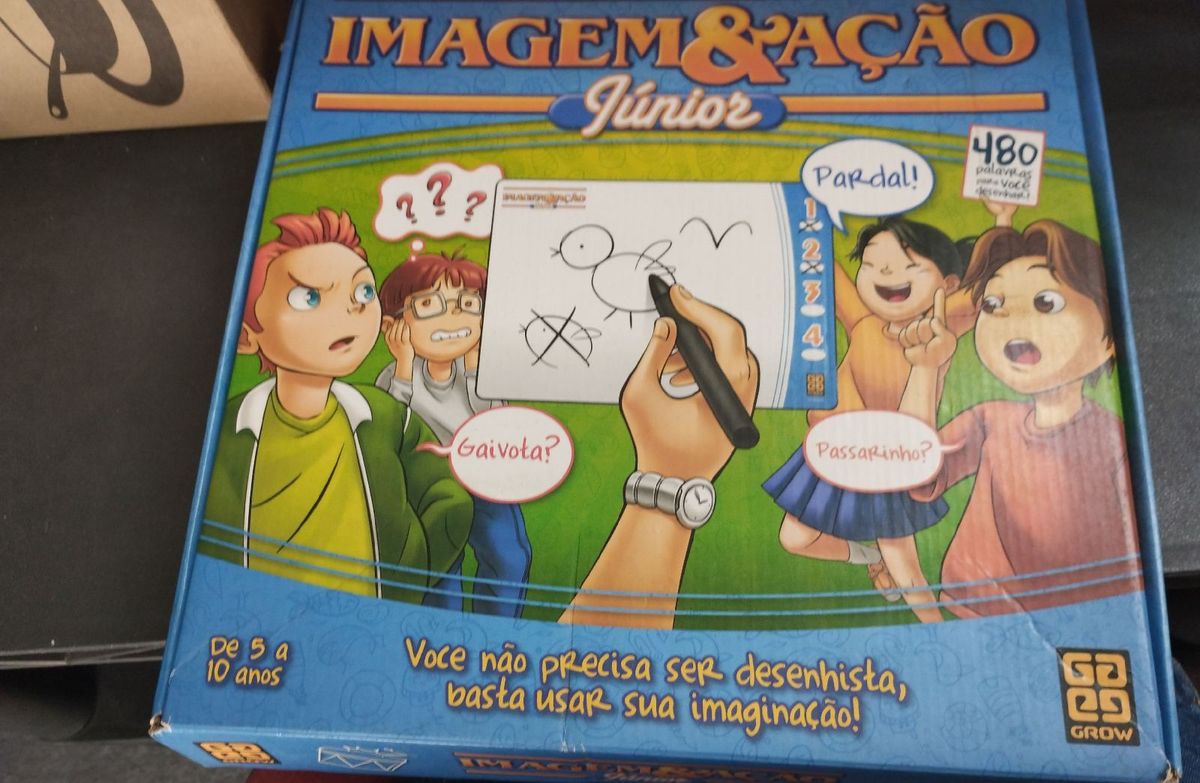Jogo Imagem & Ação | Jogo de Videogame Usado 102670814 | enjoei