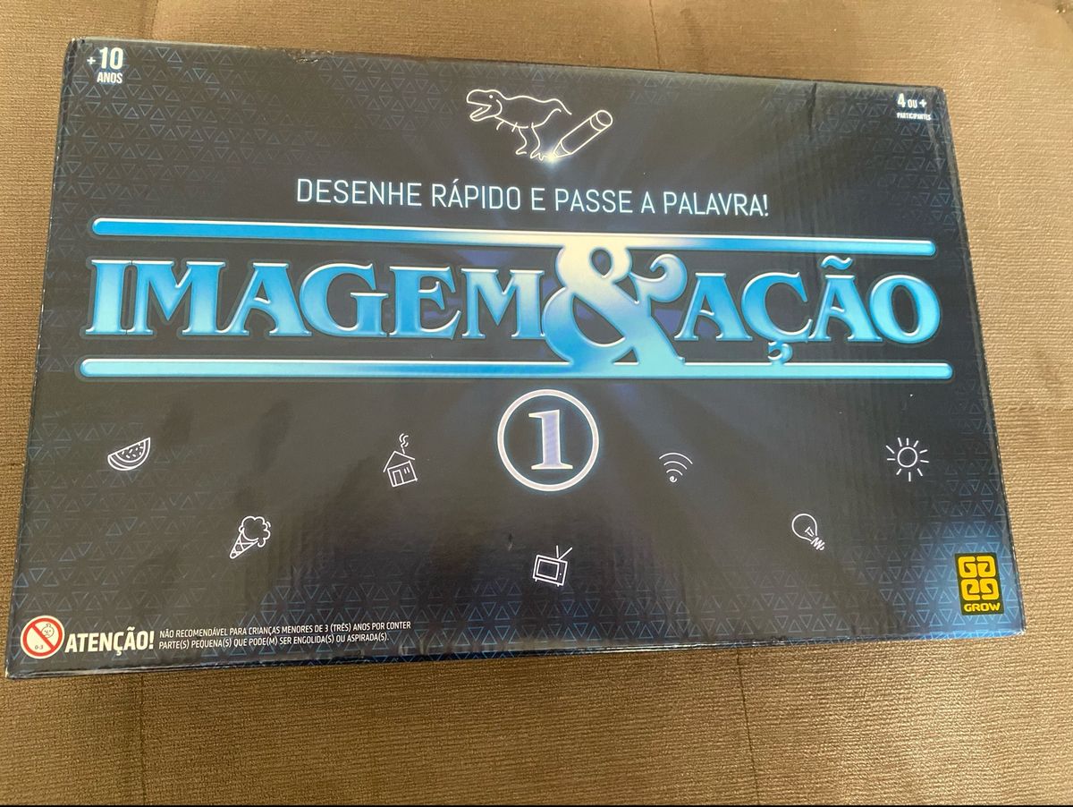 Jogo Imagem e Ação | Jogo de Tabuleiro Usado 81579808 | enjoei