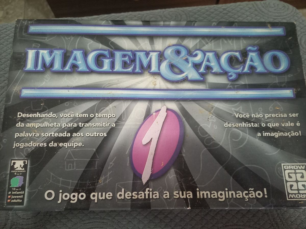 Jogo Imagem e Ação | Jogo de Tabuleiro Grow Usado 89078247 | enjoei