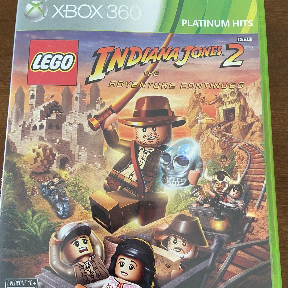 Jogo Indiana Jones Xbox360 | Brinquedo Xbox Usado 75900128 | enjoei