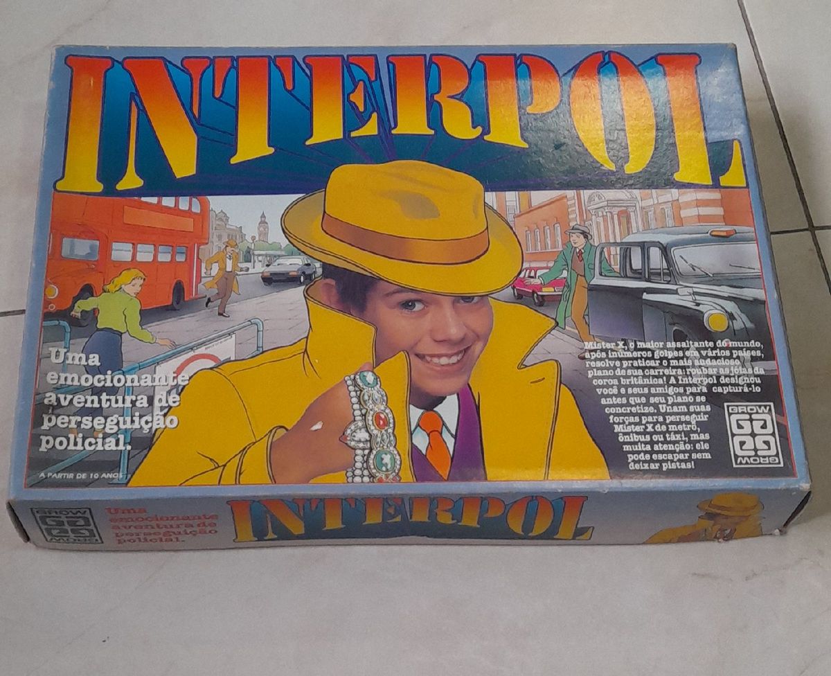 Jogo Interpool Reliquia | Brinquedo Grow Usado 71659721 | enjoei