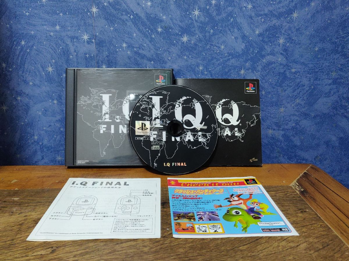 Jogo - Iq Final - Sony Playstation Ps1 | Jogo de Videogame Sony Usado ...