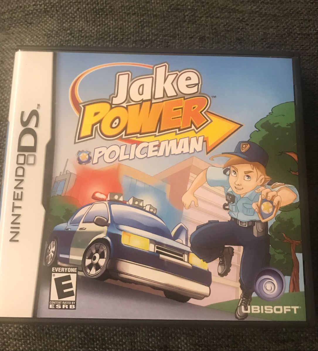 Jogo Jake Power Policeman | Jogo de Computador Nintendo Usado 44373943 ...