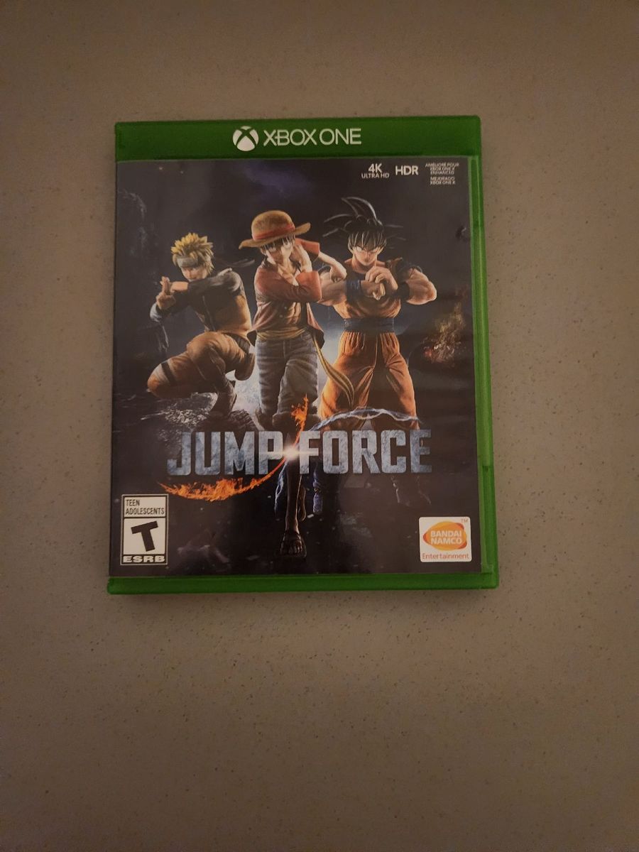 Jogo Jump Force Xbox One | Produto Masculino Xbox One Usado 95556770 ...