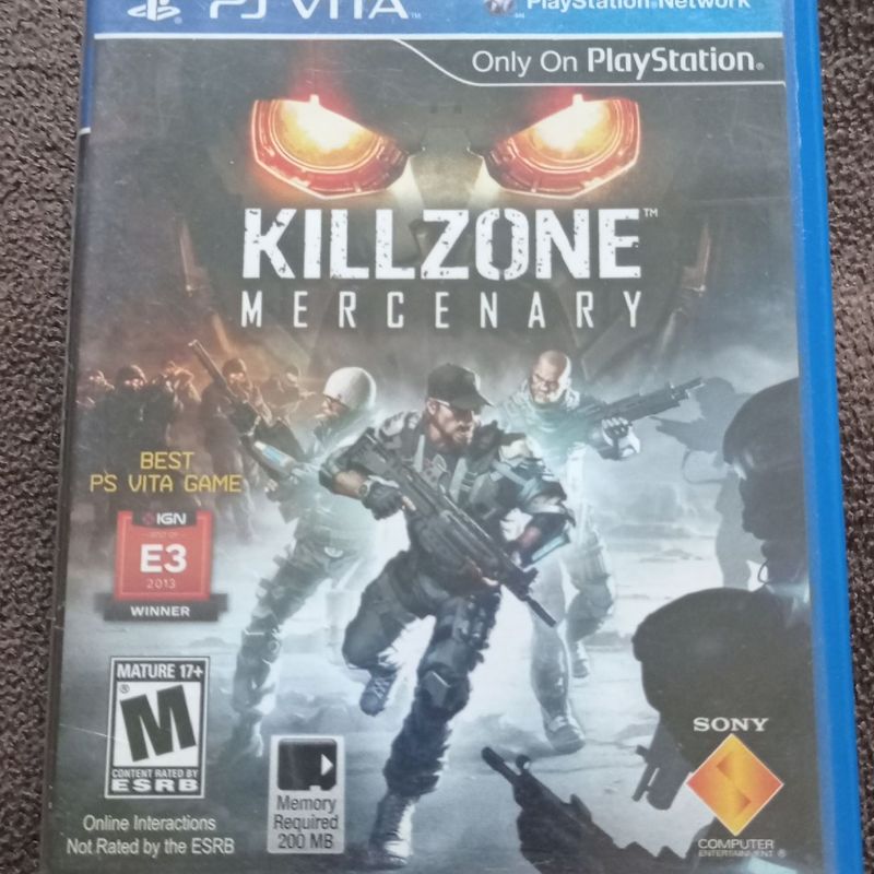 Killzone mercenary ps vita store