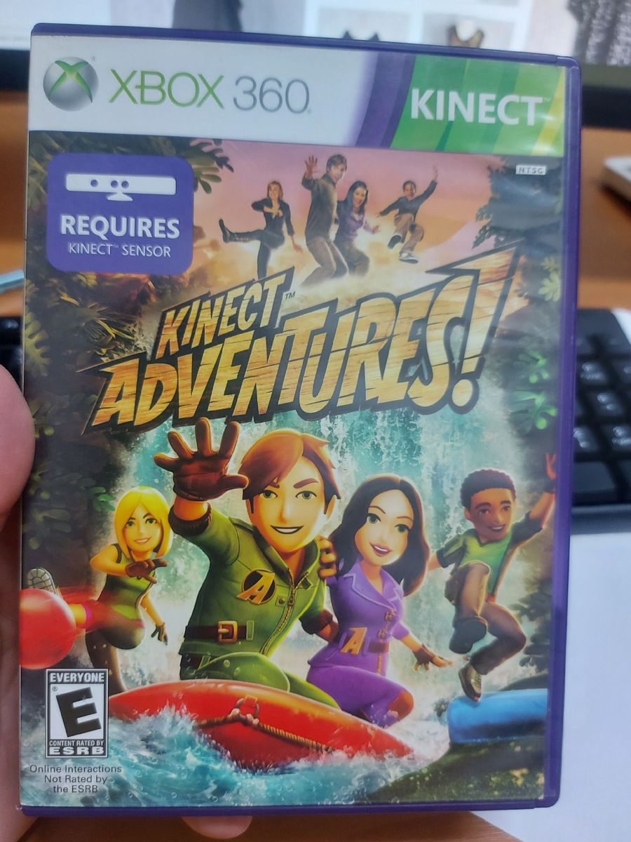 Jogo Kinect Adventures para Xbox 360 | Jogo de Videogame Microsoft ...
