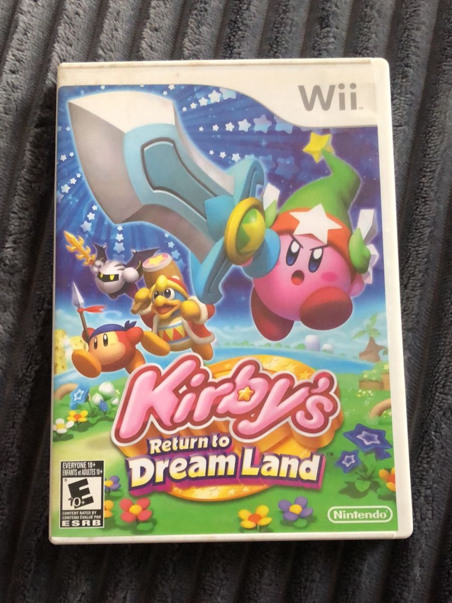 Jogo Kirbys Return To Dream Land Nintendo Wii | Jogo de Videogame ...