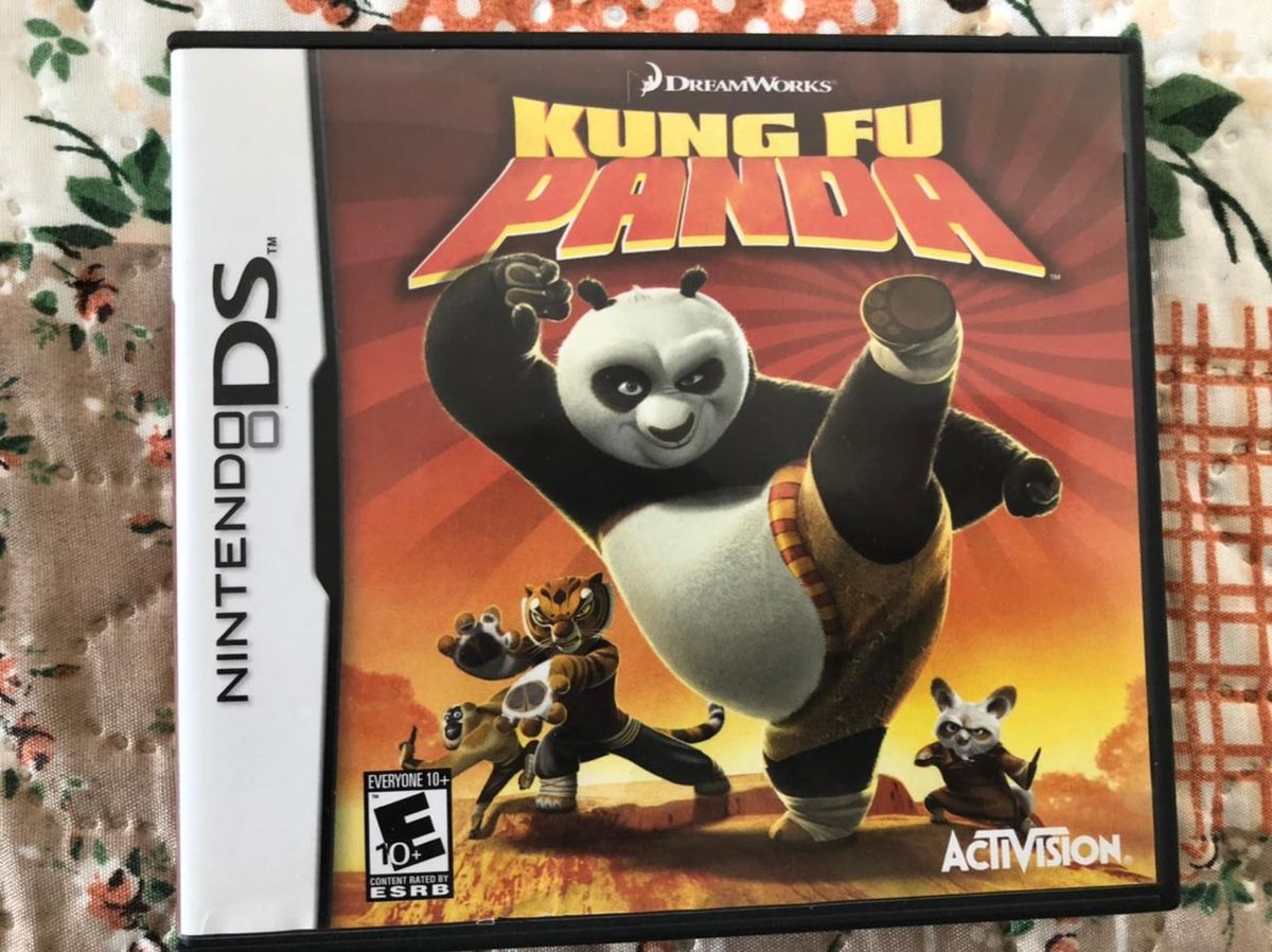Jogo Kung Fu Panda Ds Nintendo Usado 52189002 enjoei