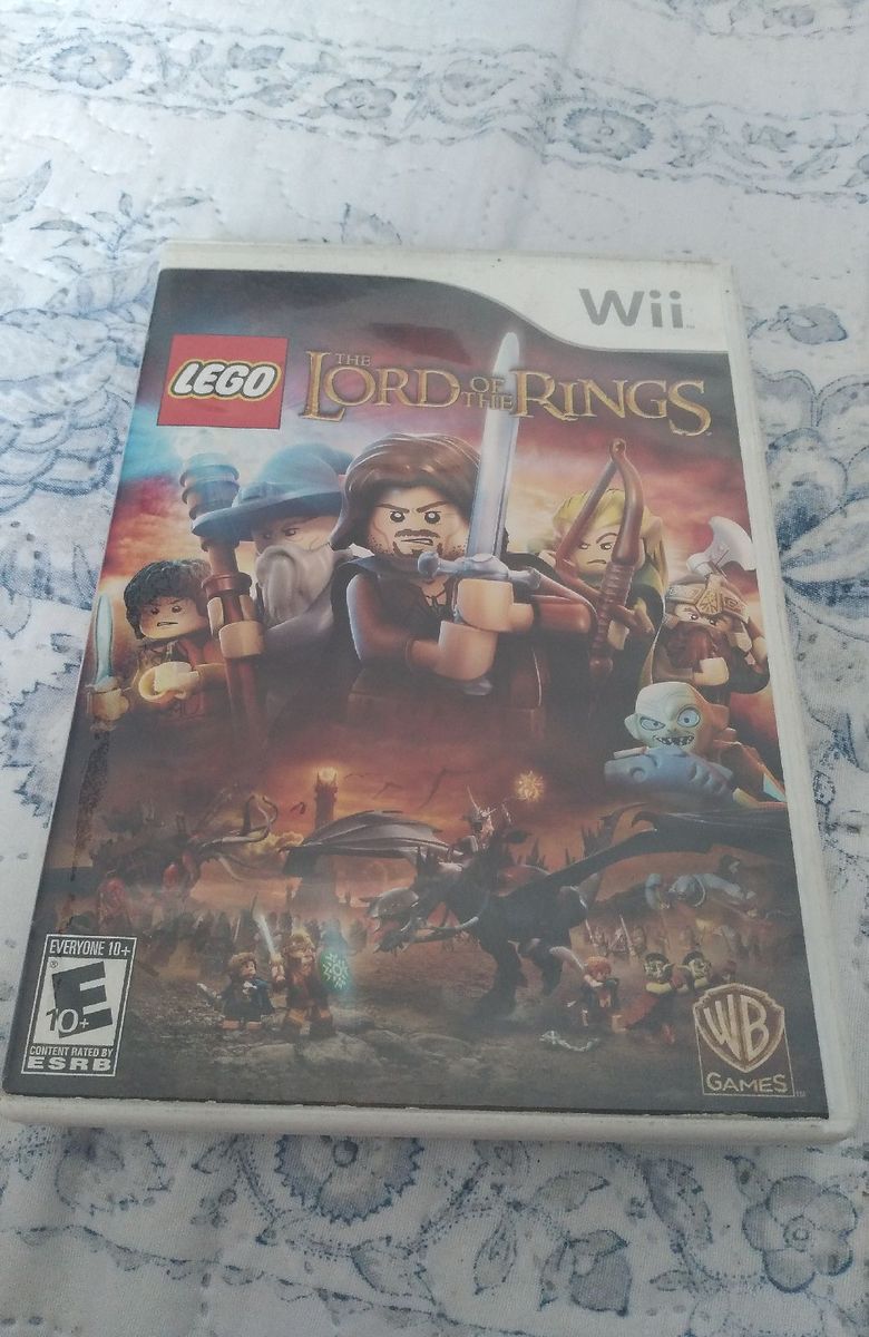 Jogo Lego Lord Of The Rings Original para Wii | Jogo de Videogame ...