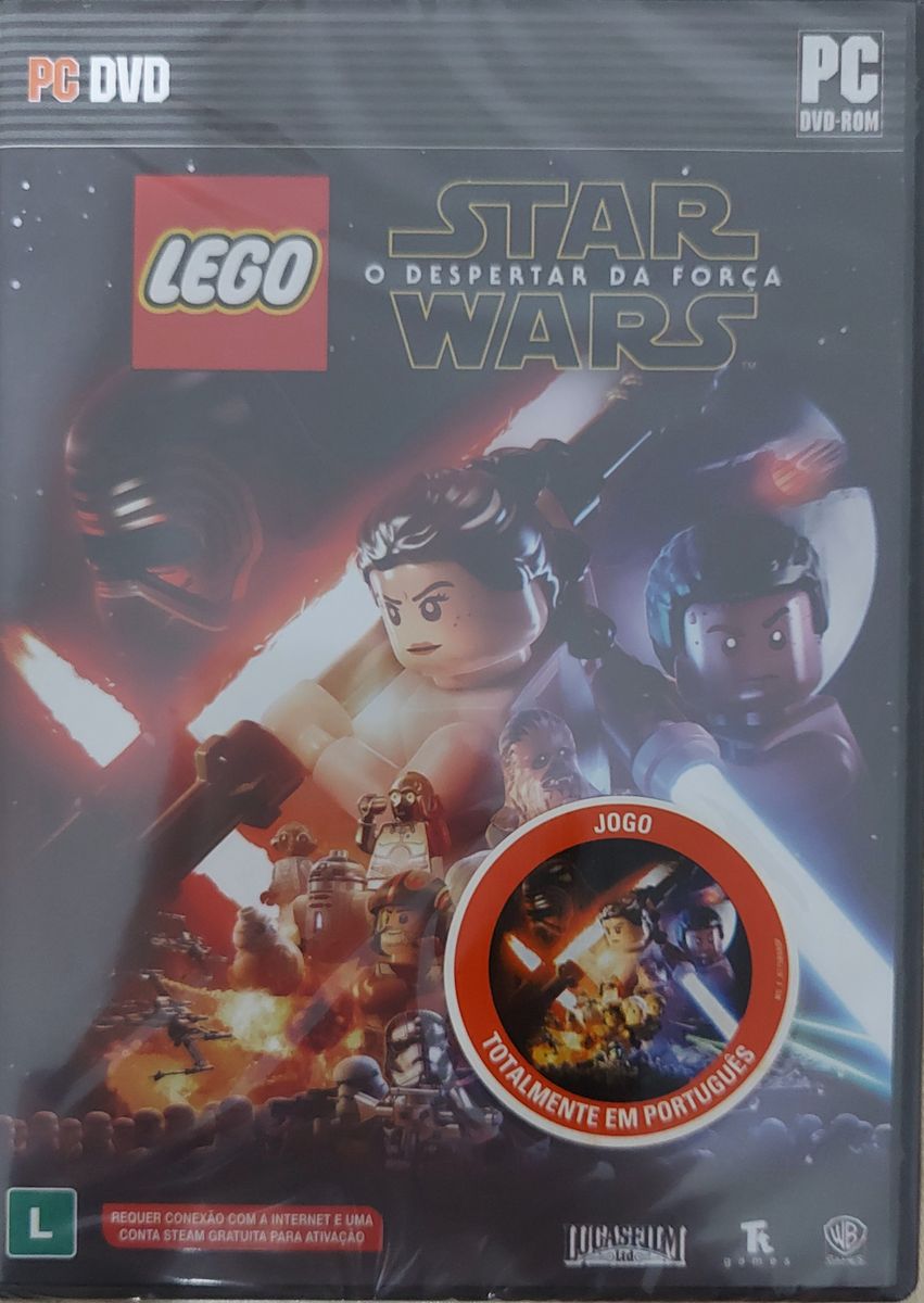Jogo Lego Star Wars Pc Game Lacrado Novo | Jogo de Videogame Lego Nunca ...