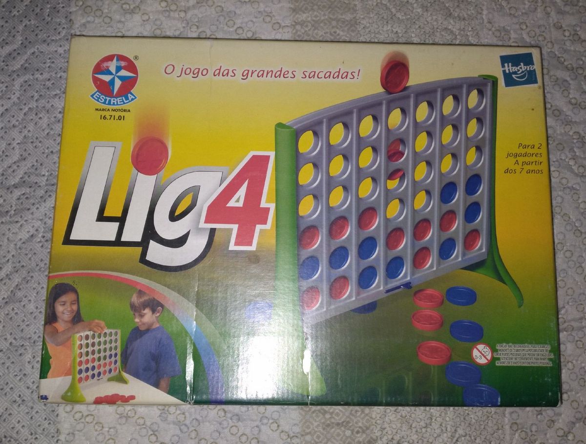 Jogo Lig 4 Estrela | Brinquedo Estrela Usado 75990290 | enjoei