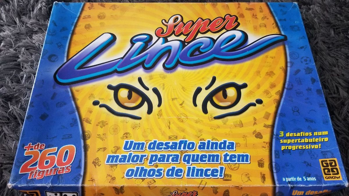 Jogo Lince Completo | Brinquedo Grow Usado 37815224 | enjoei