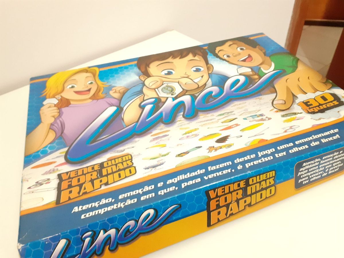 Jogo Lince Completo. | Jogo de Tabuleiro Grow Usado 50556557 | enjoei