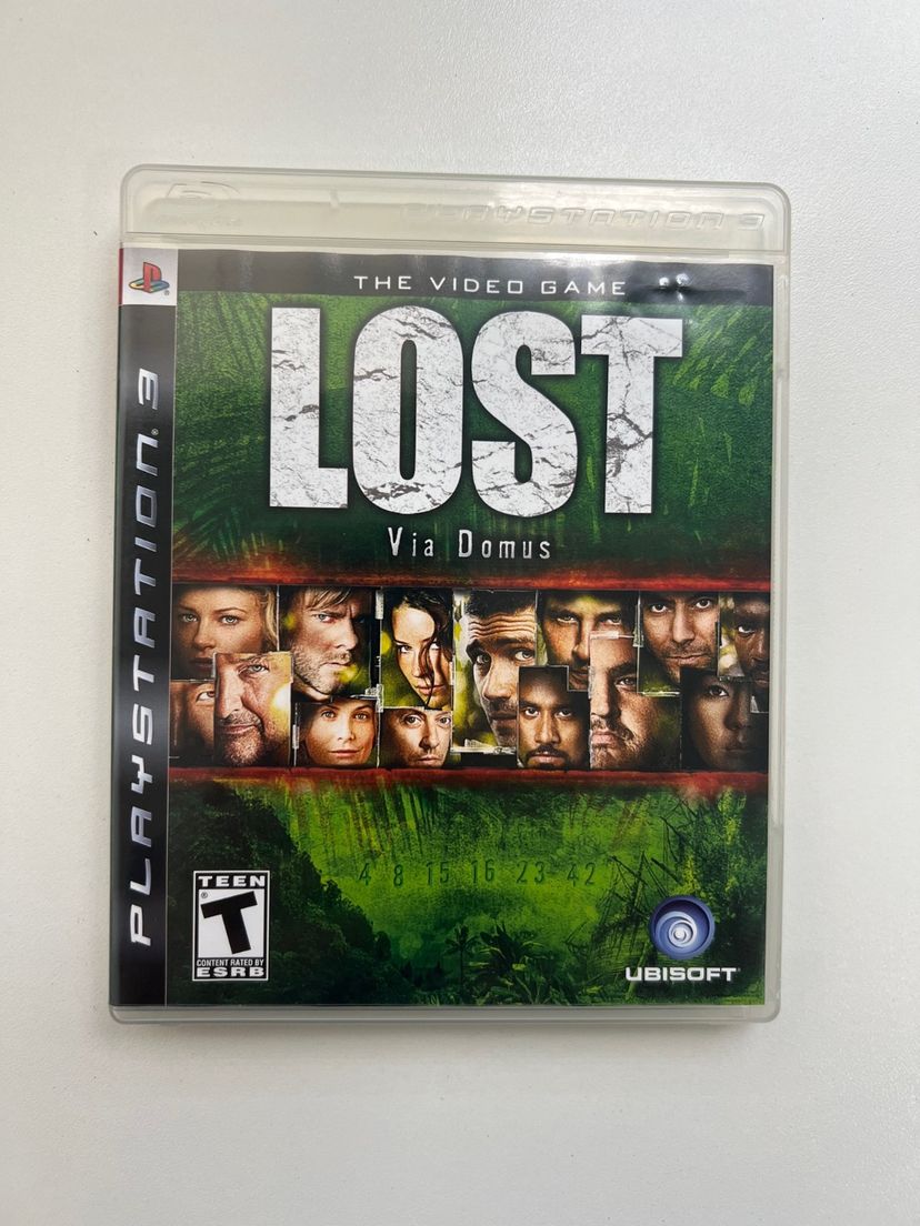 Jogo Lost Via Domus Ps3 | Jogo de Videogame Sony Usado 113300116 | enjoei