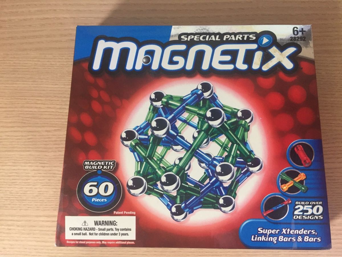 Jogo Magnetix | Brinquedo Mega Usado 29268884 | enjoei