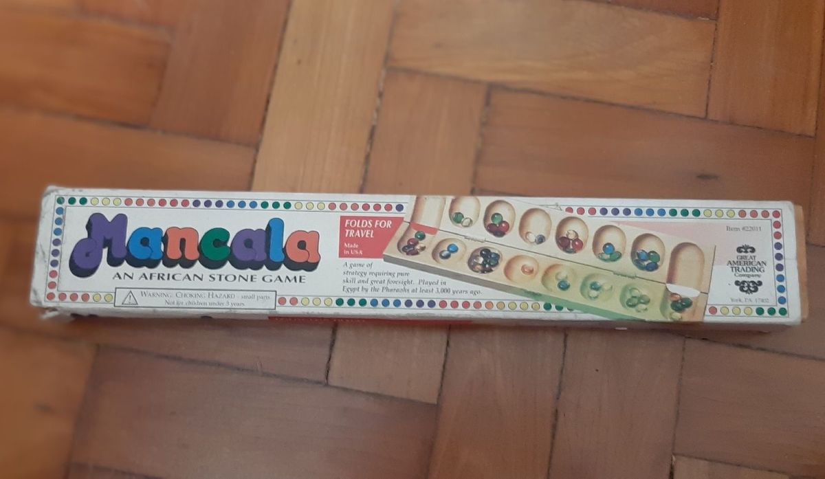Jogo Mancala Madeira Importado | Jogo de Tabuleiro Usado 80414299 | enjoei