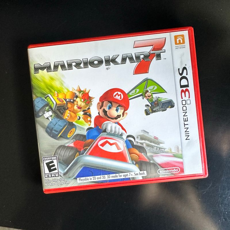 Jogo Mario Kart 7 Nintendo 3ds Jogo de Videogame Nintendo Usado 95120447 enjoei