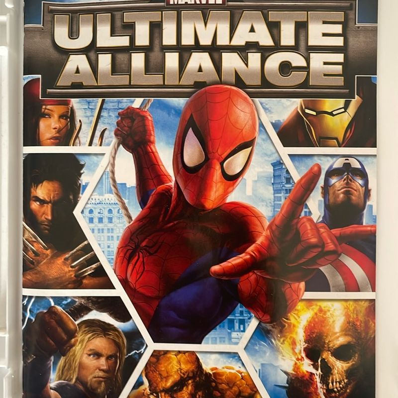 Marvel ultimate alliance wii store