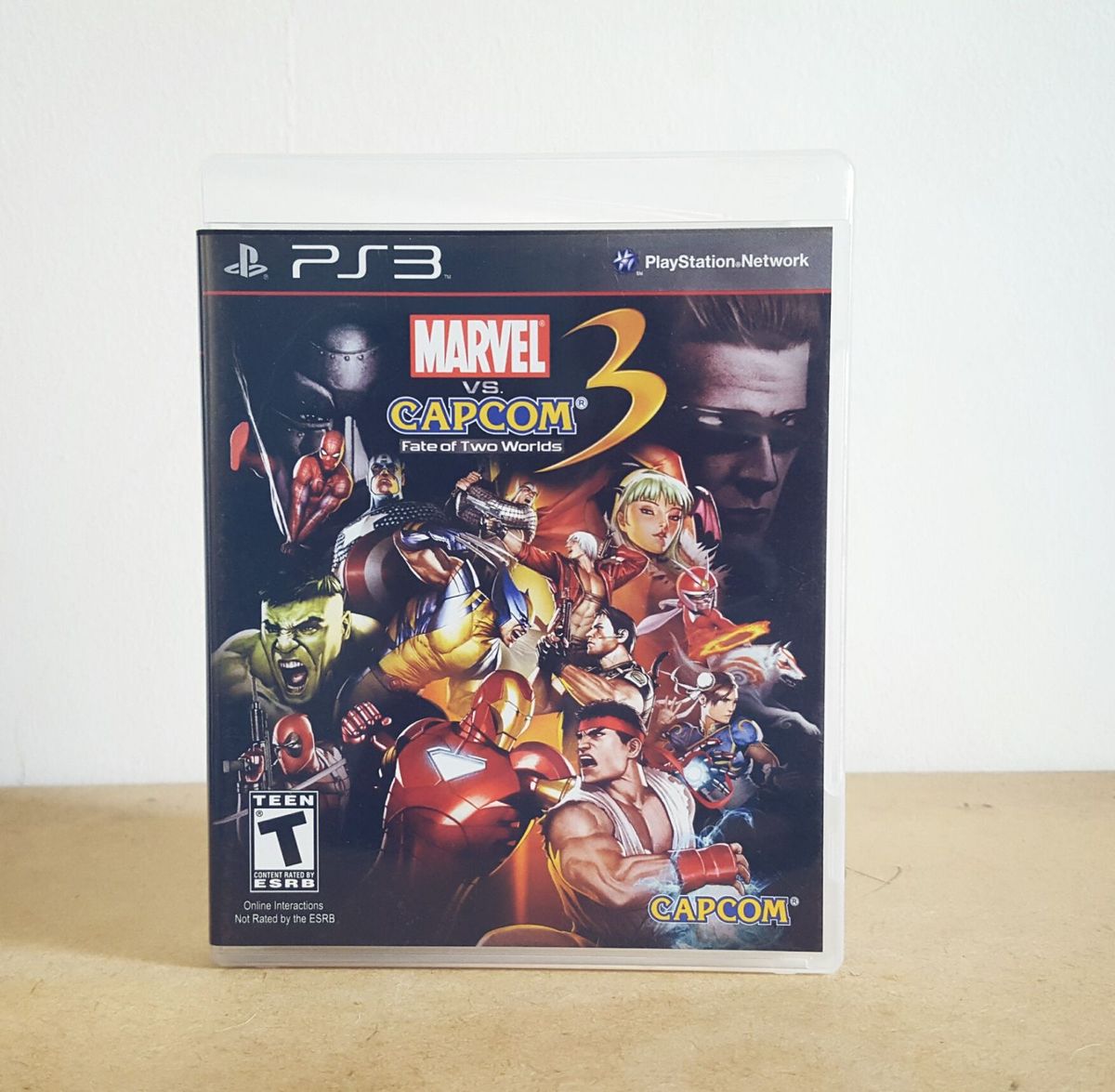 Jogo Marvel Vs. Capcom 3 | Jogo de Videogame Playstation 3 Usado 14799661 | enjoei