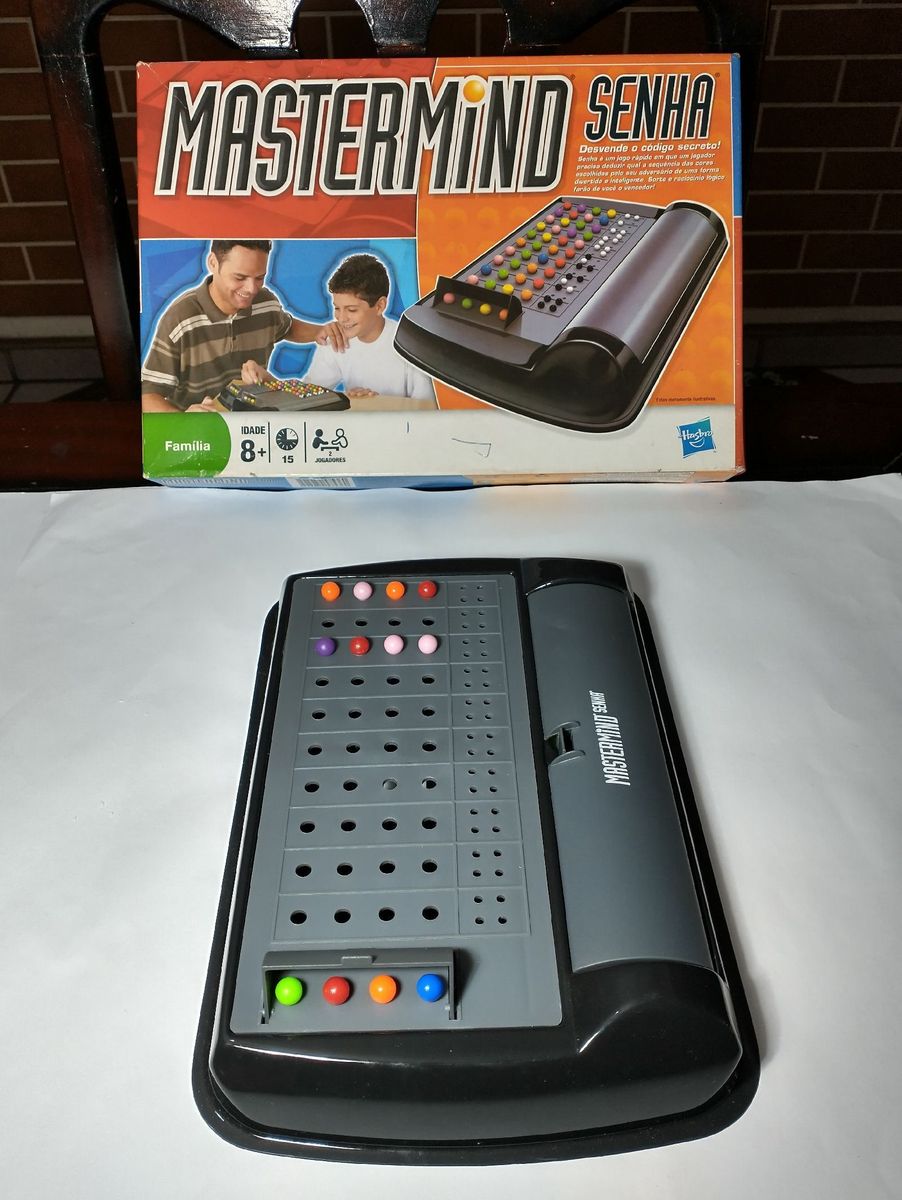 Jogo Mastermind | Brinquedo Hasbro Usado 60891457 | enjoei