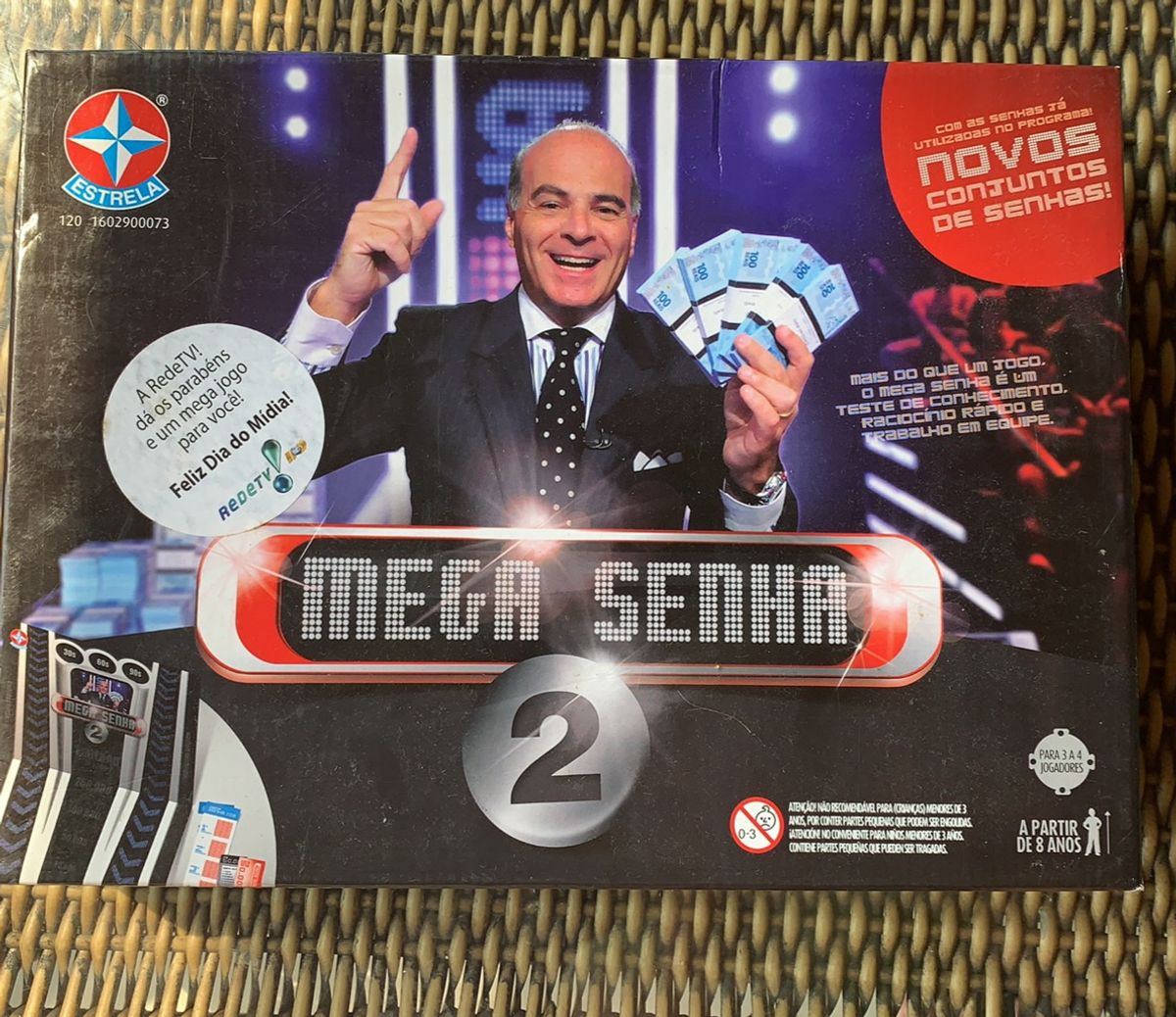 Jogo Mega Senha 2 | Brinquedo Estrela Usado 60789204 | enjoei