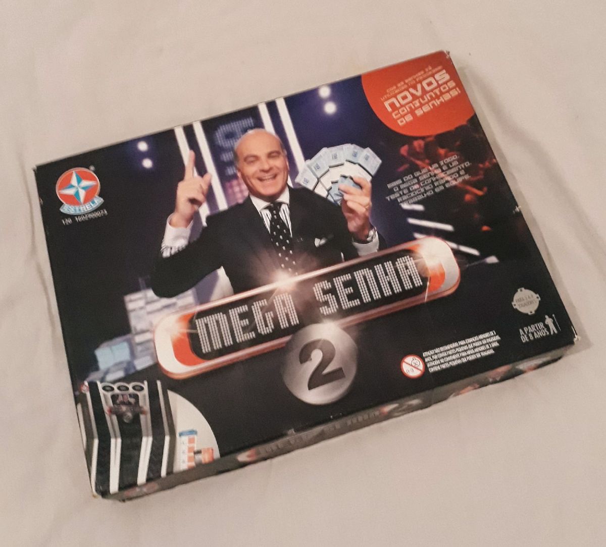 Jogo Mega Senha 2 | Jogo de Tabuleiro Estrela Usado 45254023 | enjoei