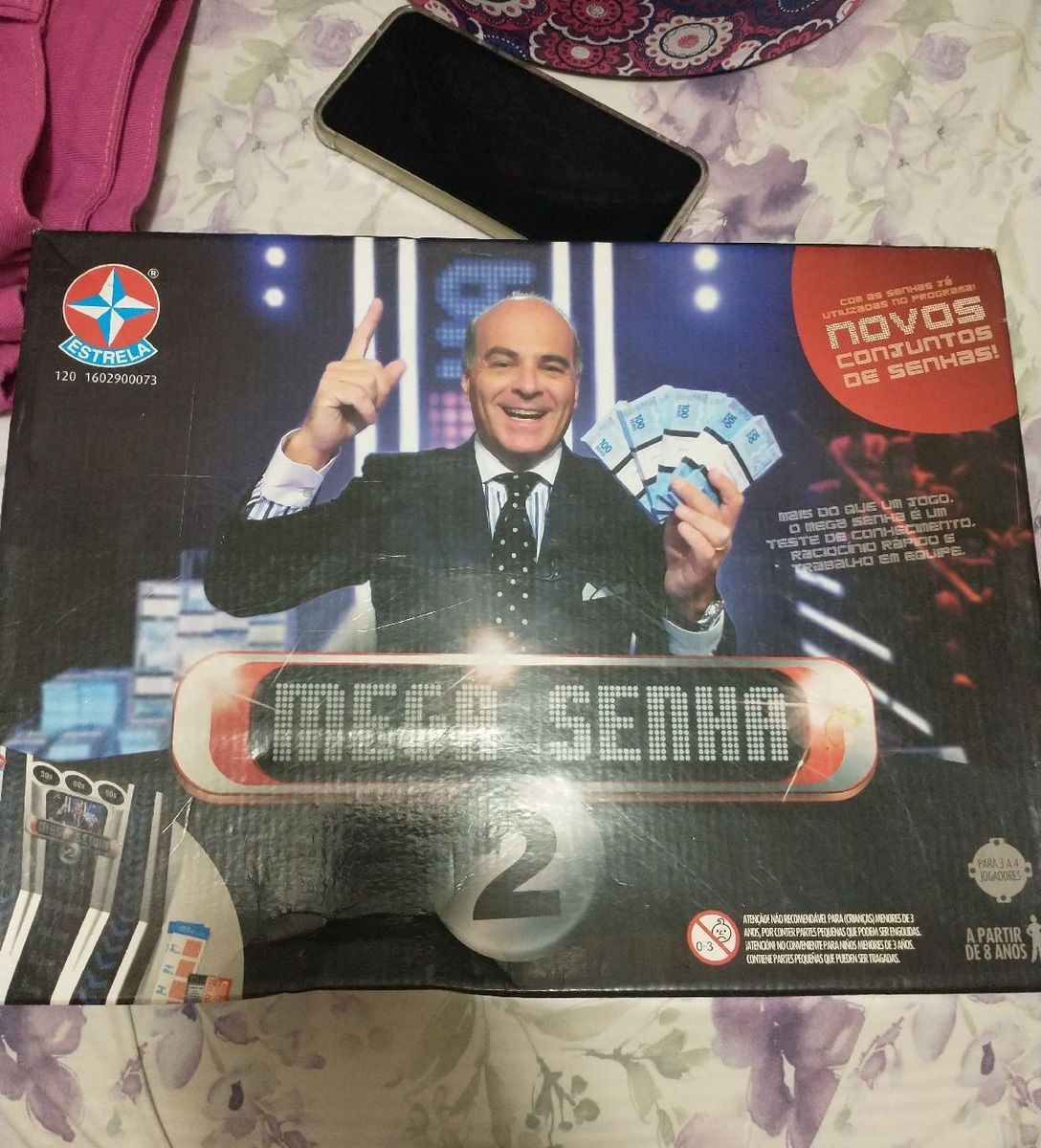Jogo Mega Senha 2 | Jogo de Tabuleiro Estrela Usado 95504782 | enjoei