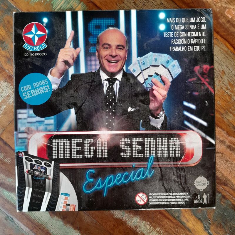 Mega Senha Logo