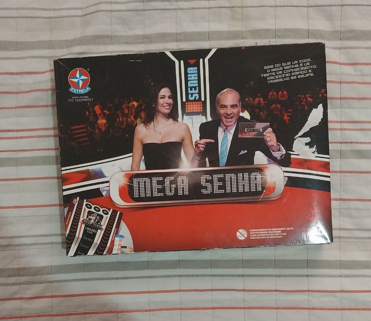 Jogo Mega Senha Estrela Completo | Brinquedo Estrela Usado 75883577 ...
