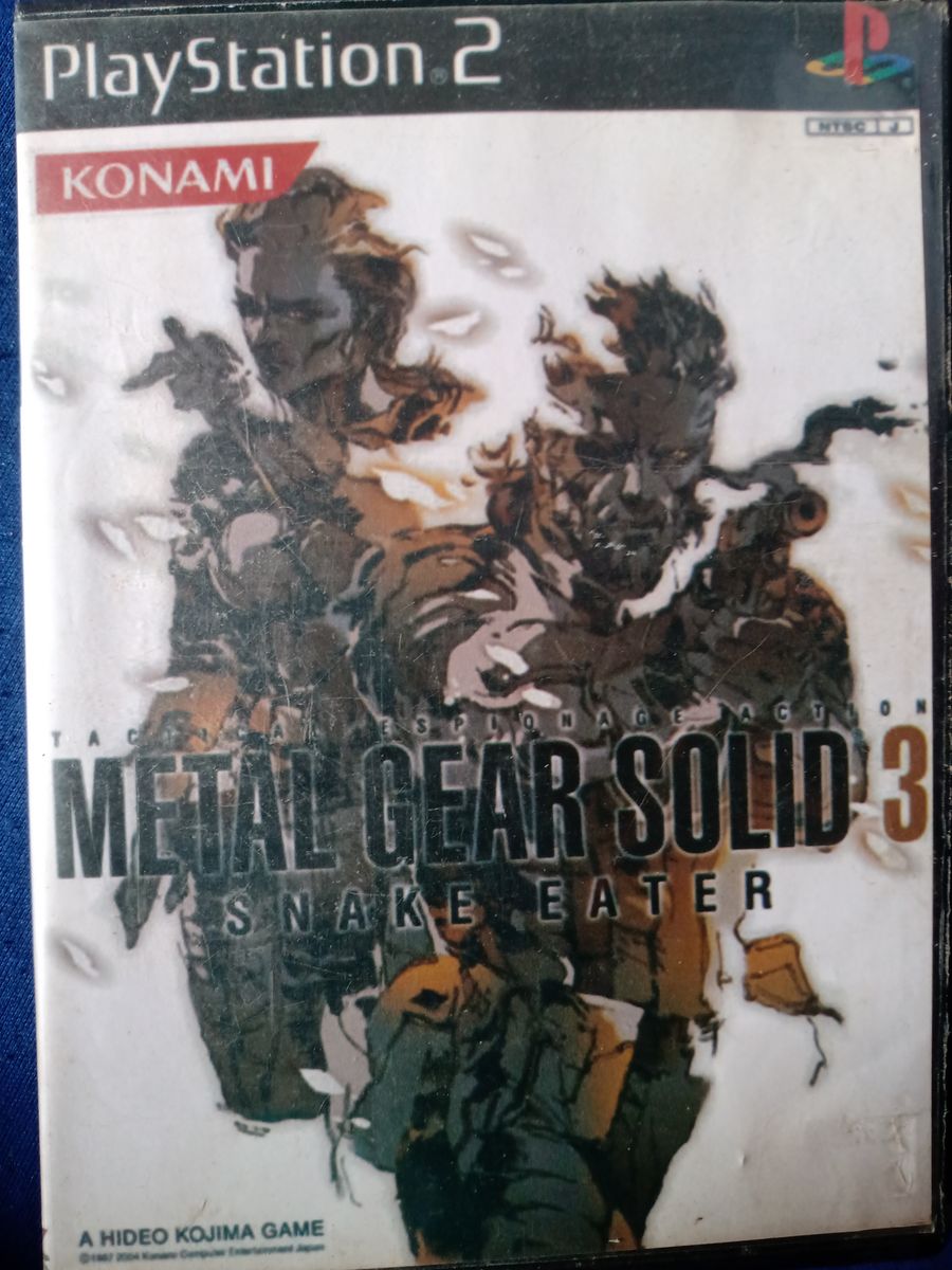 Jogo Metal Gear Solid 3 - Ps2 | Jogo de Videogame Konami Usado 86827041 ...