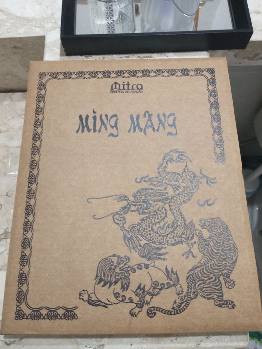 Jogo Ming Mang | Jogo de Tabuleiro Ming Mang Nunca Usado 66750714 | enjoei