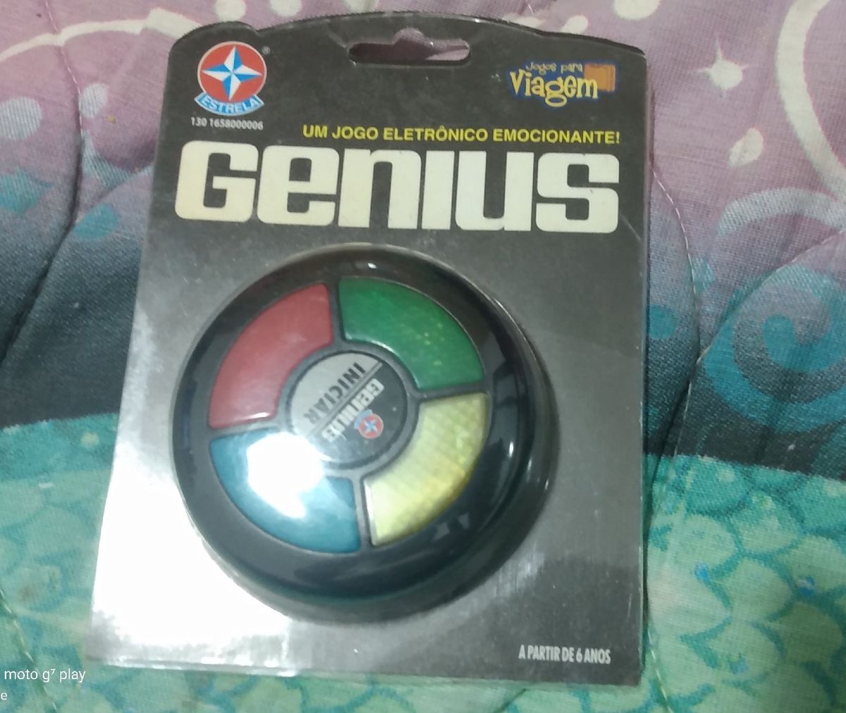 Jogo Mini Genius da Estrela Usado Perfeito Estado | Brinquedo Estrela ...