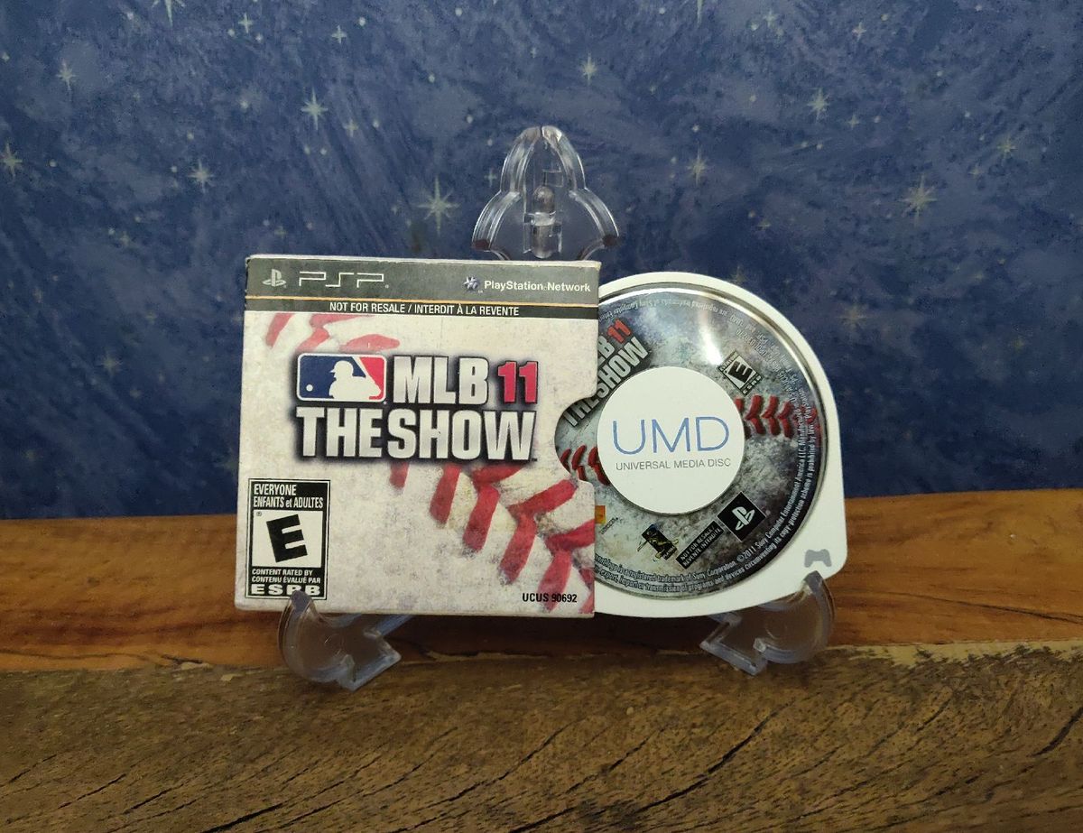 Jogo - Mlb 11 The Show - Playstation Portable Psp | Jogo de Videogame ...
