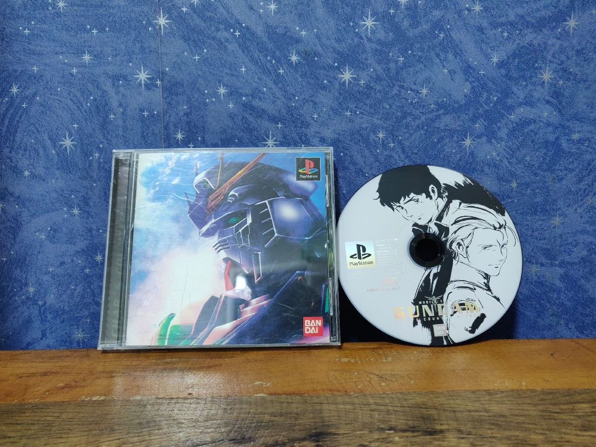 Jogo - Mobile Suit Gundam: Char's Counterattack - Sony Playstation Ps1 ...