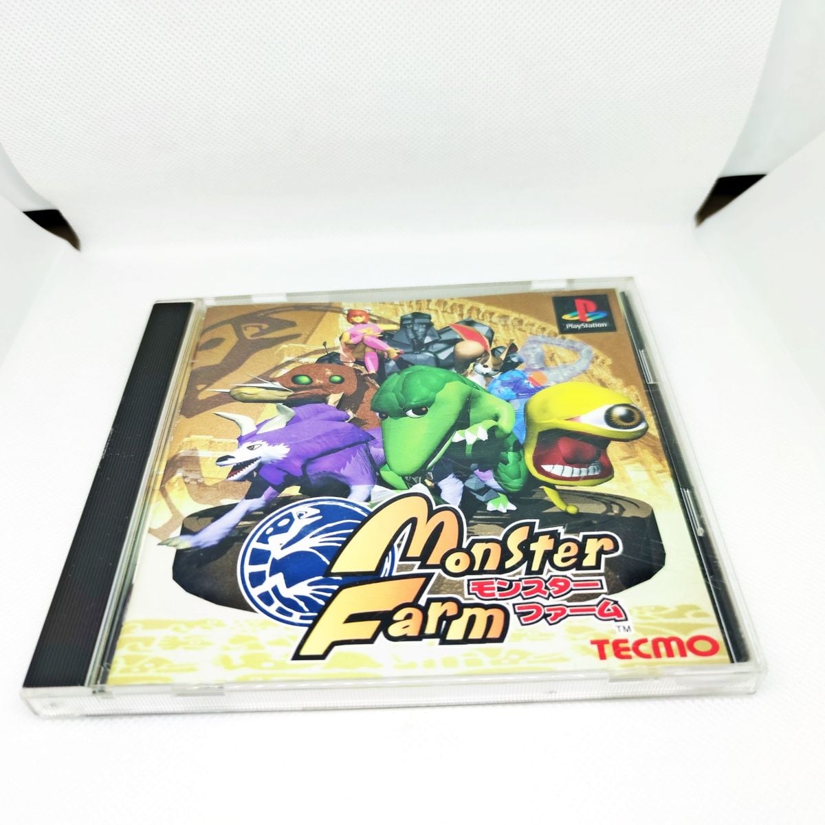 Jogo Monster Rancher (monster Farm) Ps1 Original Japones | Jogo de ...