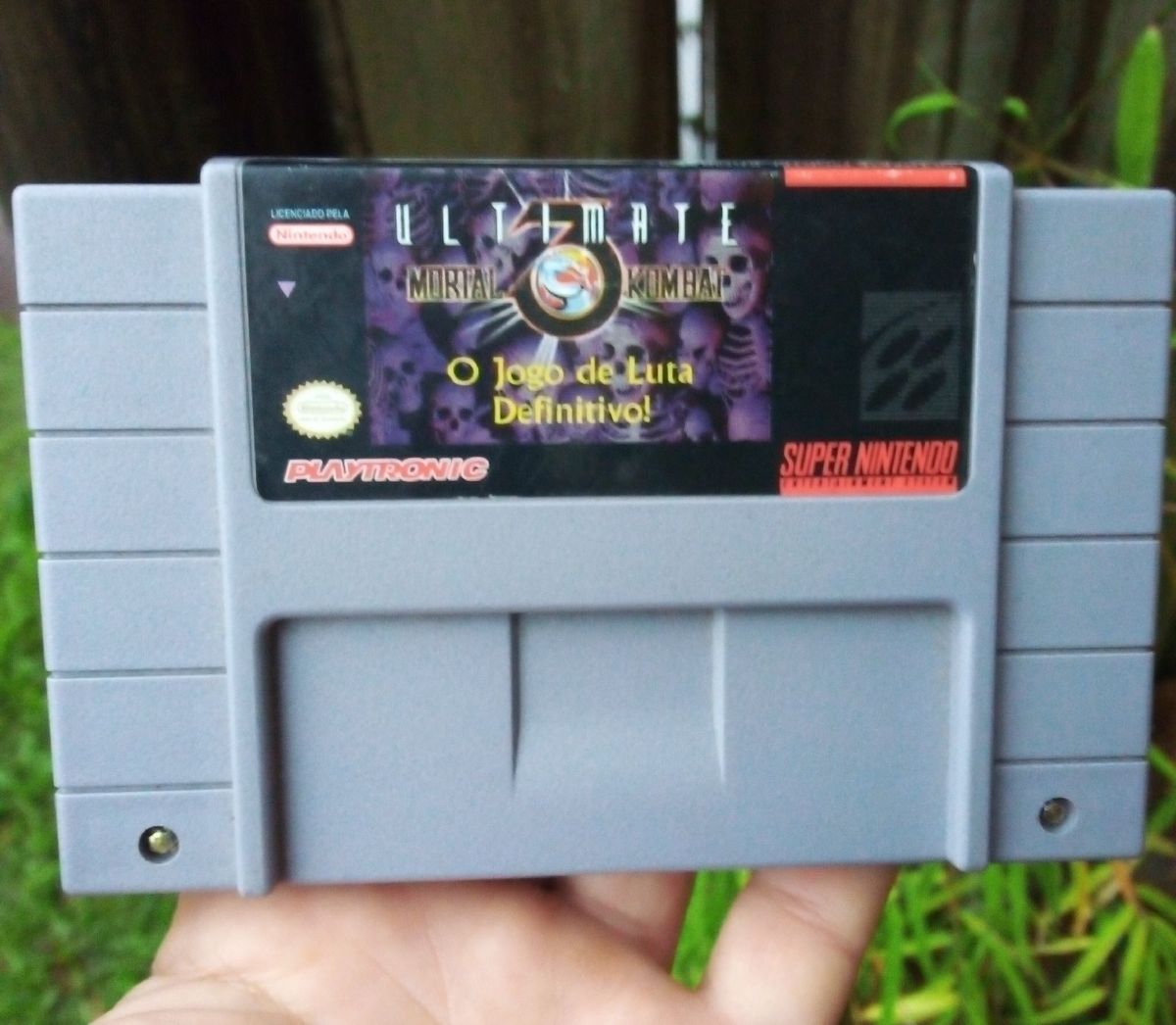 Jogo Mortal Kombat Ultimate Snes | Jogo de Videogame Playtronic Usado 72680215 | enjoei