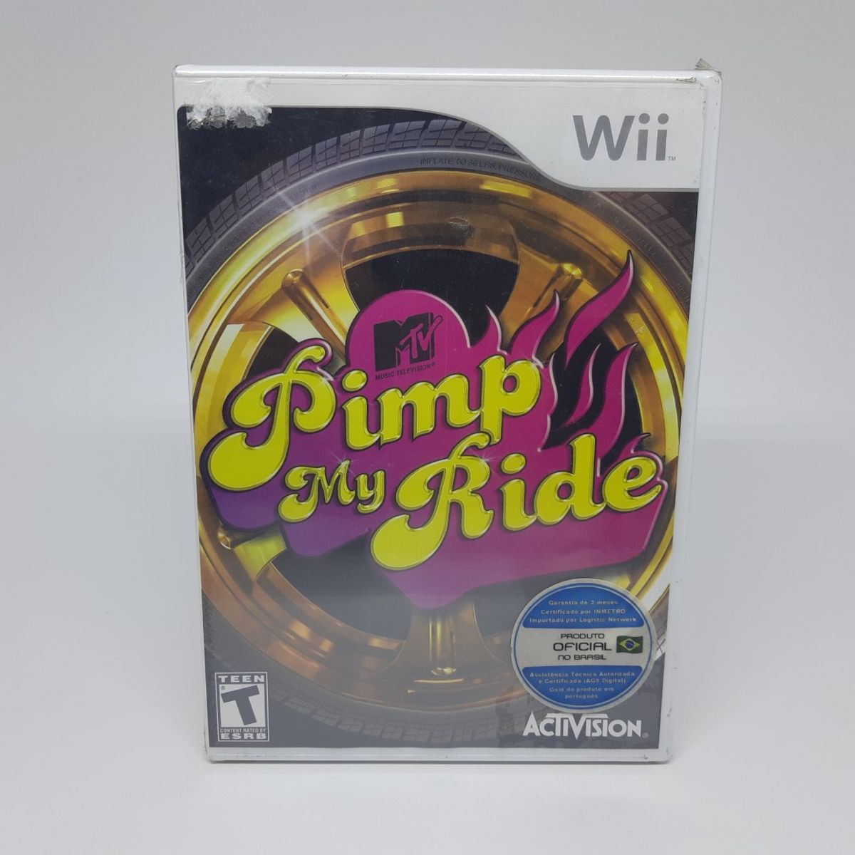 Jogo Mtv Pimp My Ride Lacrado Nintendo Wii Original | Jogo de Videogame ...