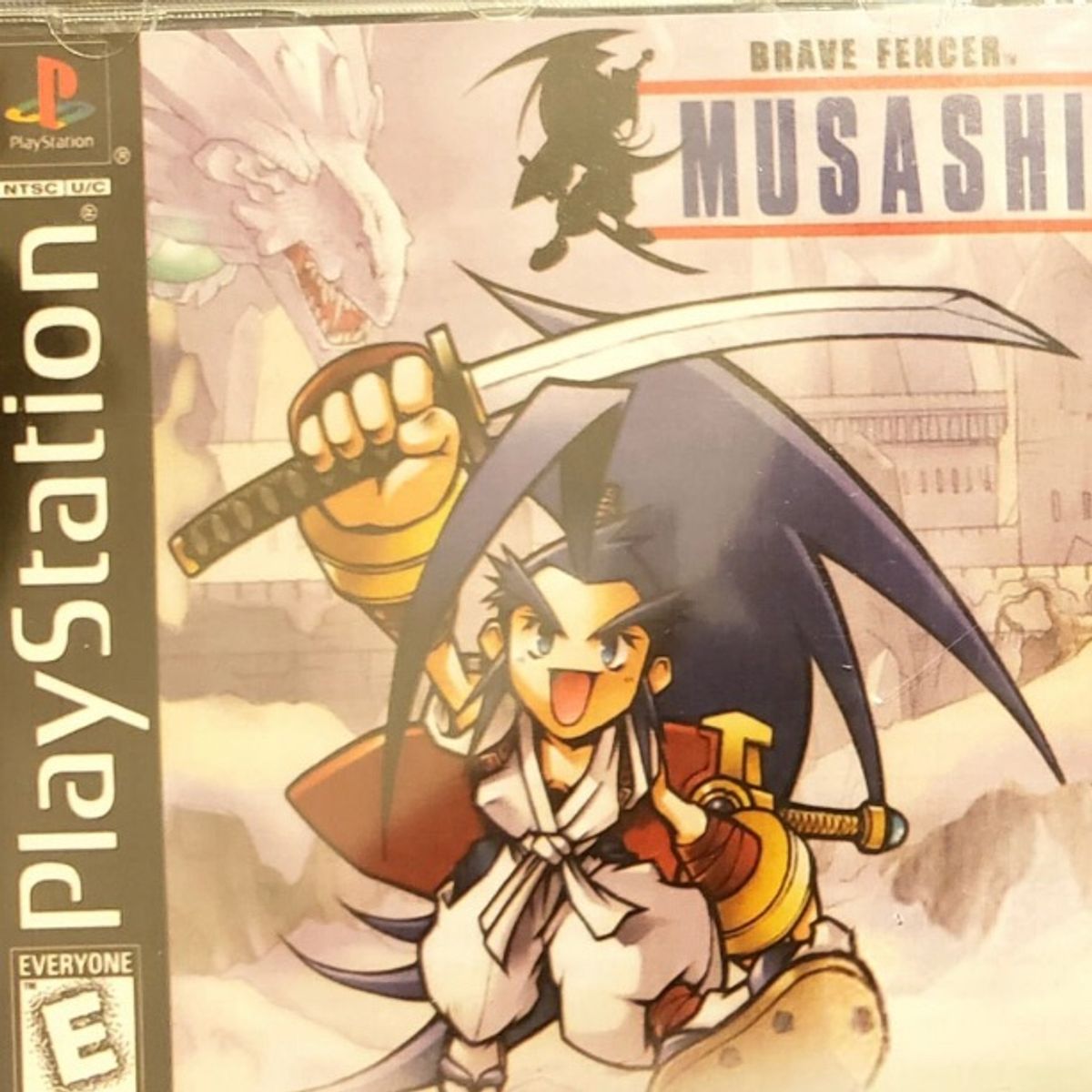 Jogo Musashi Ps1 Lacrado em Mídia Prata Verdadeira com Manual | Jogo de ...