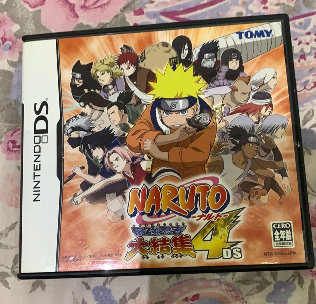 Jogo Naruto 4 Nintendo Ds | Jogo de Videogame Nintendo Usado 78021280 ...