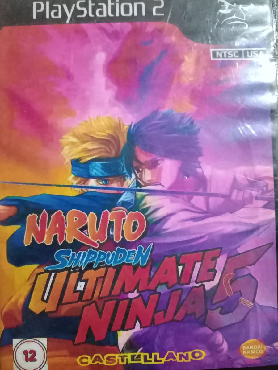Jogo Naruto Ultimate Ninja 5 - Ps2 | Jogo de Videogame Playstation ...